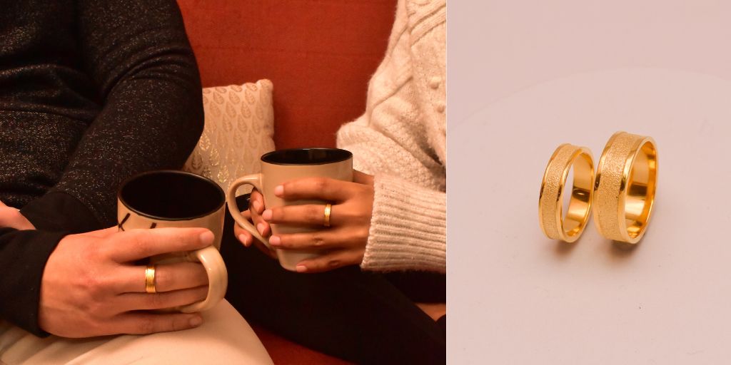 Valentine's Special jewellery for him and her – Trisu