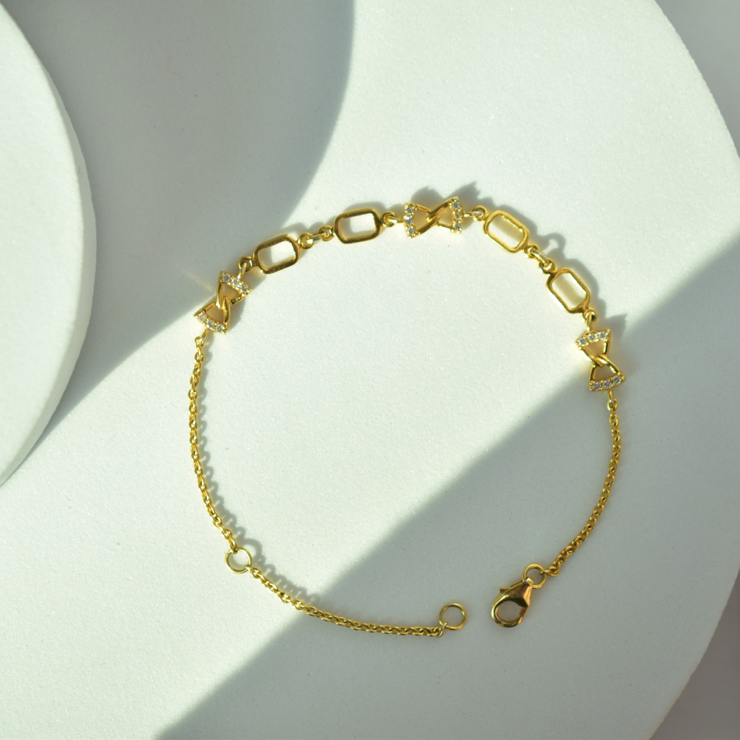 Balance Hour Glass Bracelet – Trisu