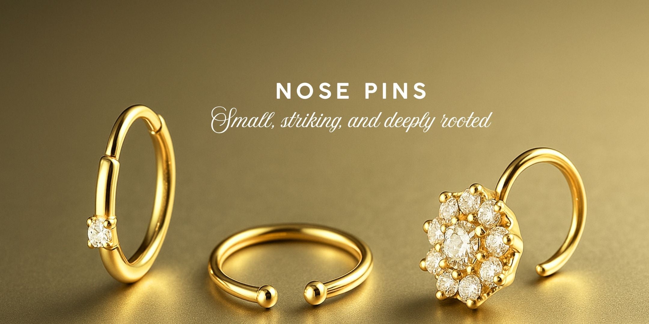 nose pins – Trisu