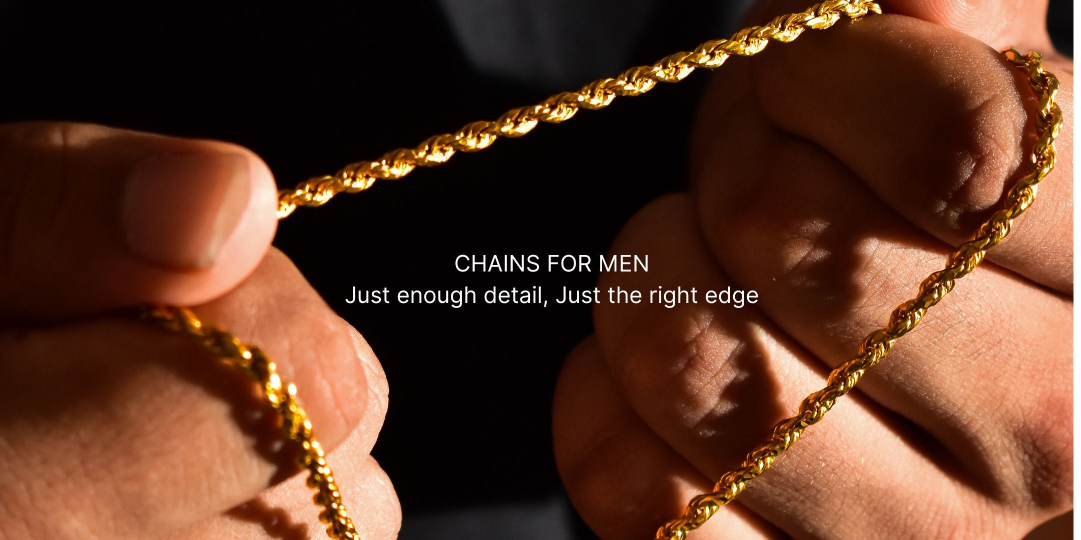Men's Chains – Trisu