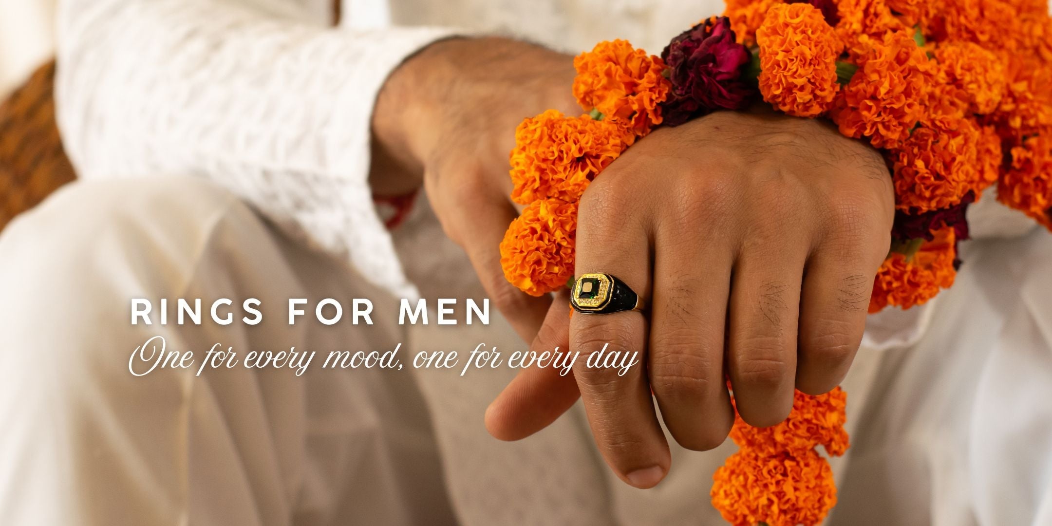 Men's Rings – Trisu