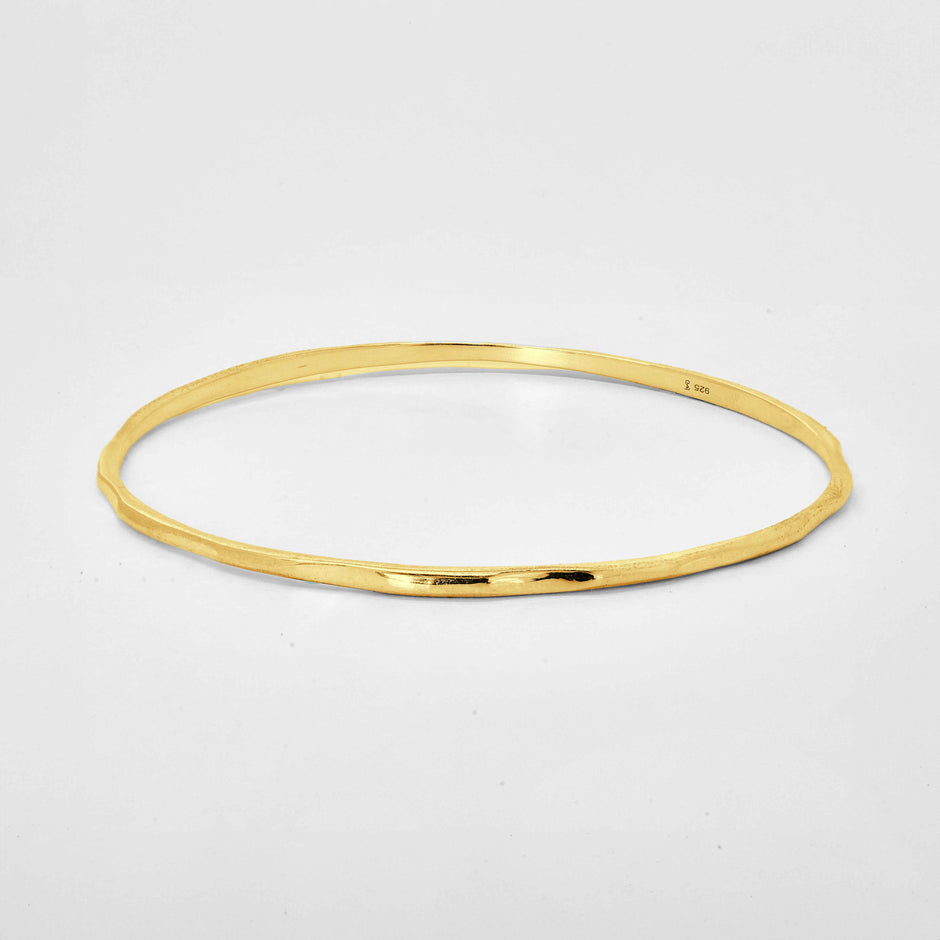 Silver Bracelets Plated with Gold – Trisu