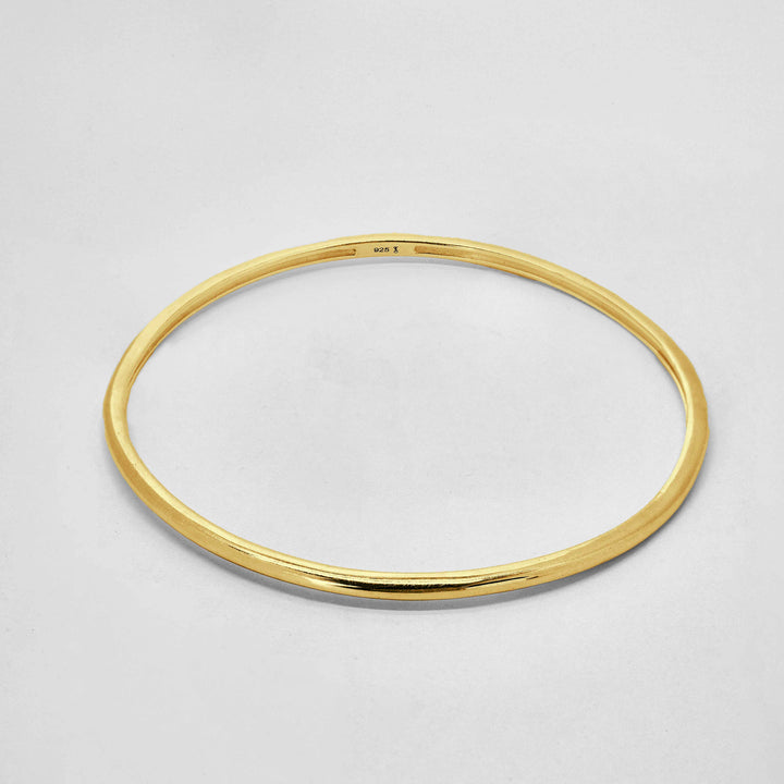 Silver Bracelets Plated with Gold – Trisu