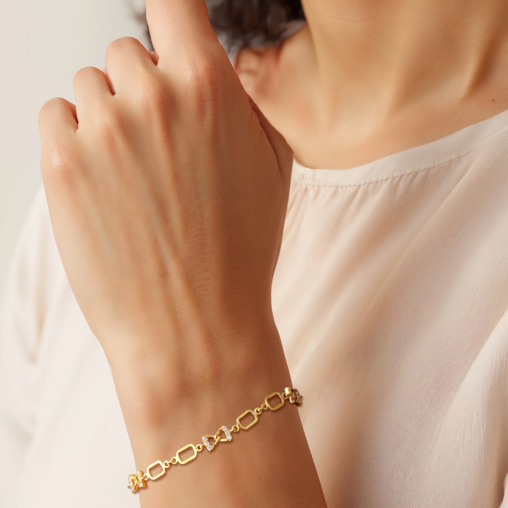 Balance Hour Glass Bracelet – Trisu