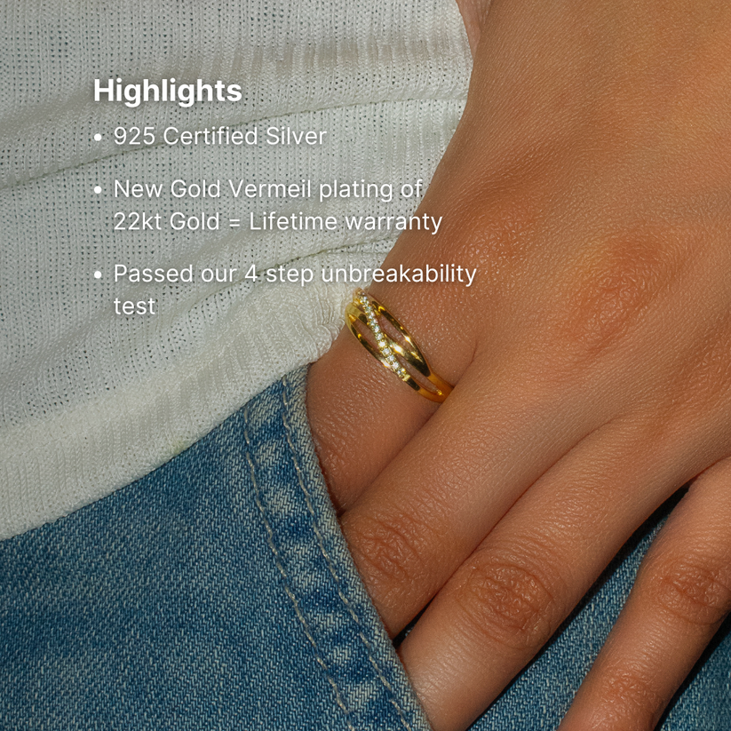 Gratitude Ring – Trisu