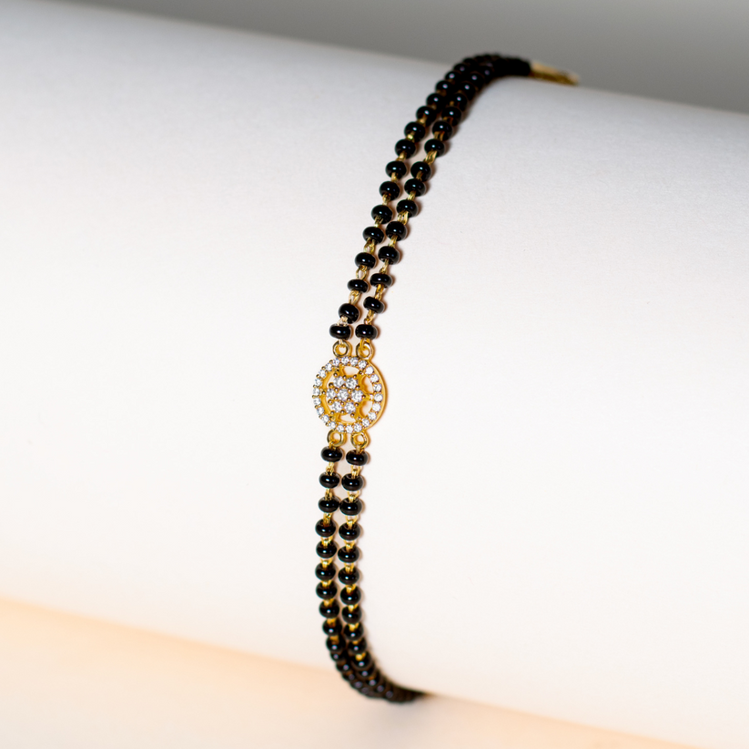 Eternity Mangalsutra Bracelet – Trisu