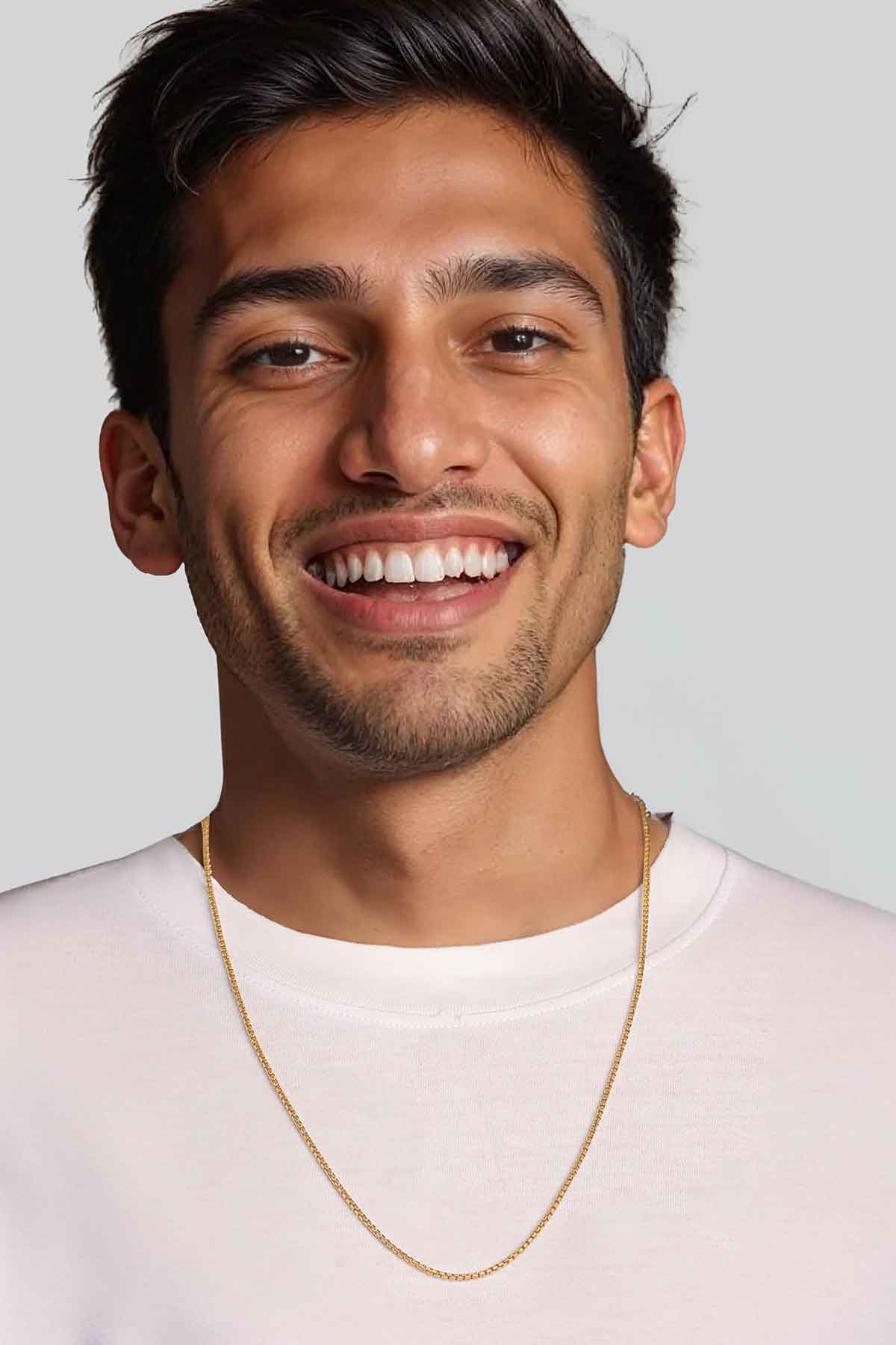 Unbreakable Diversity Chain for Men - Gold Vermeil – Trisu