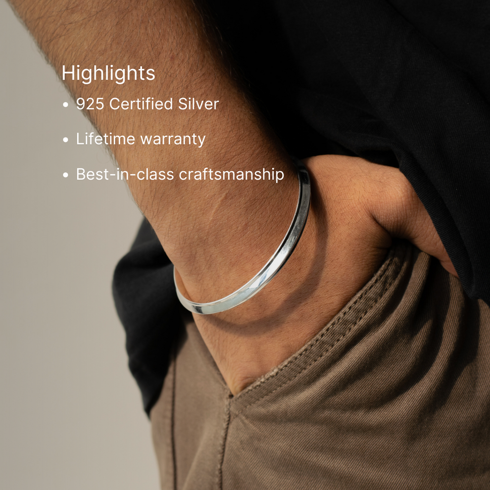 Eternity Kada for Men – Trisu